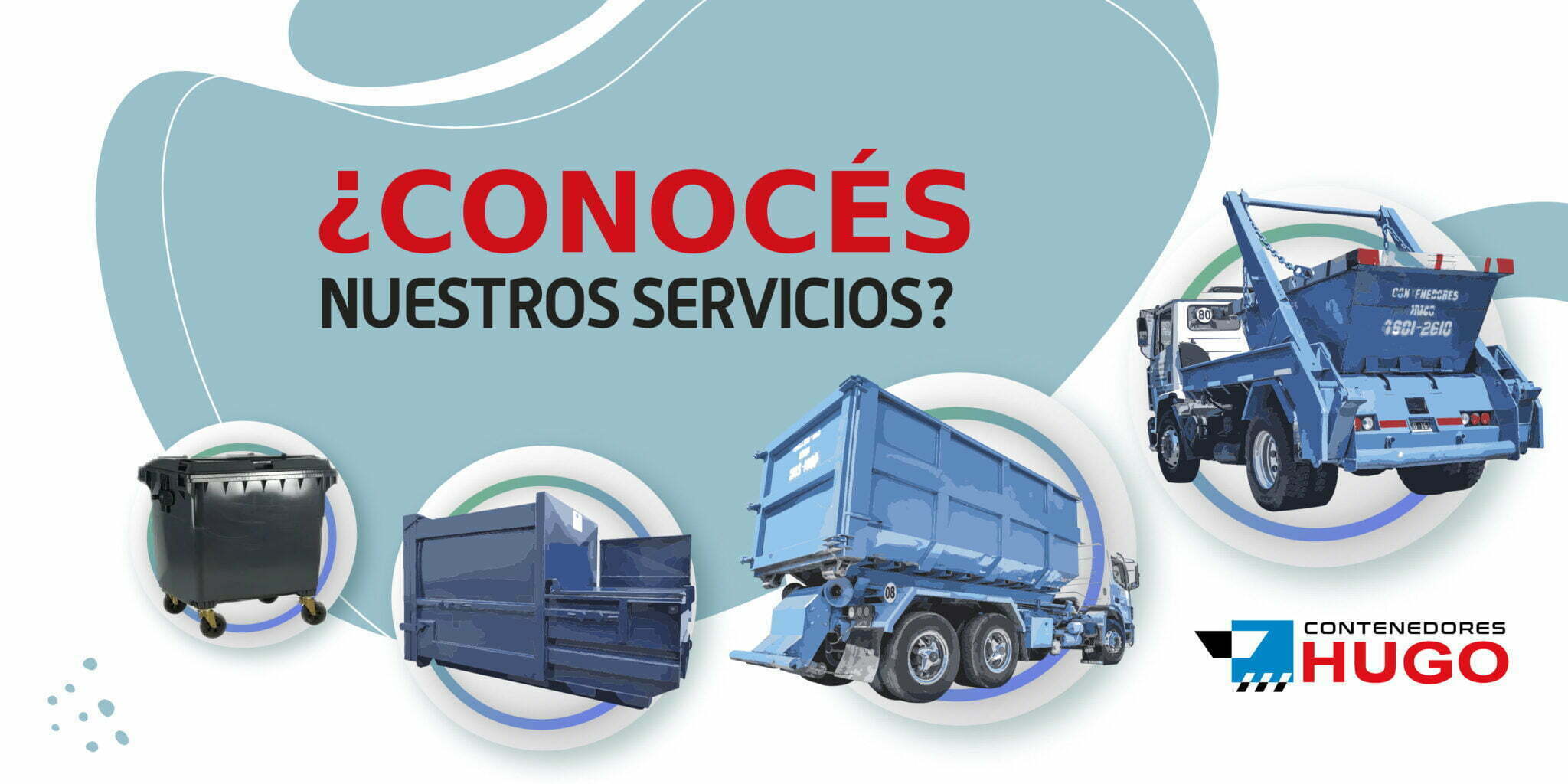 Los Servicios de Contenedores Hugo