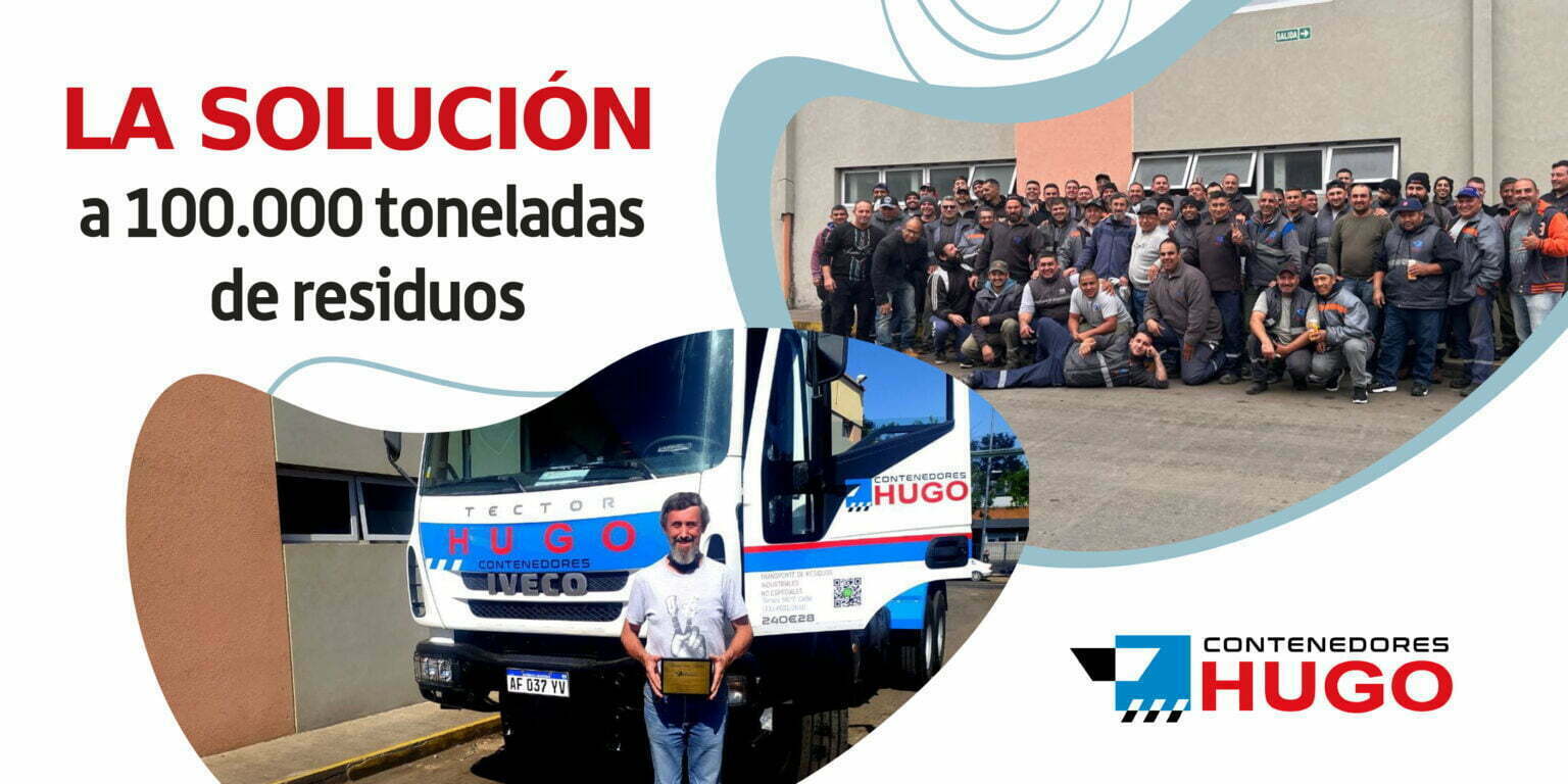 Contenedores Hugo - Novedades